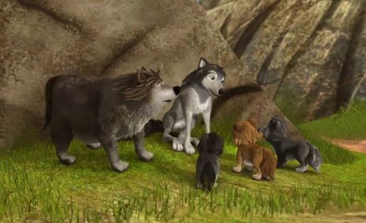 Alpha & Omega 3: The Great Wolf Games – Rakuten TV