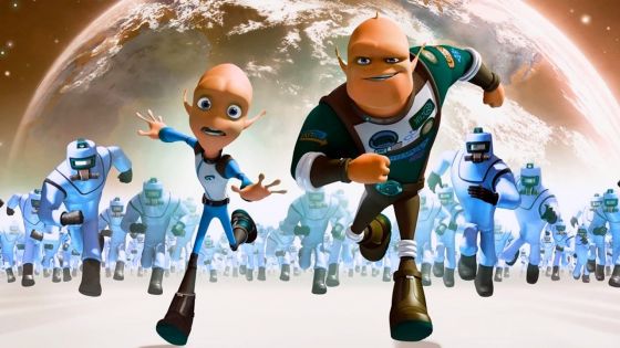 Escape From Planet Earth – Rakuten TV